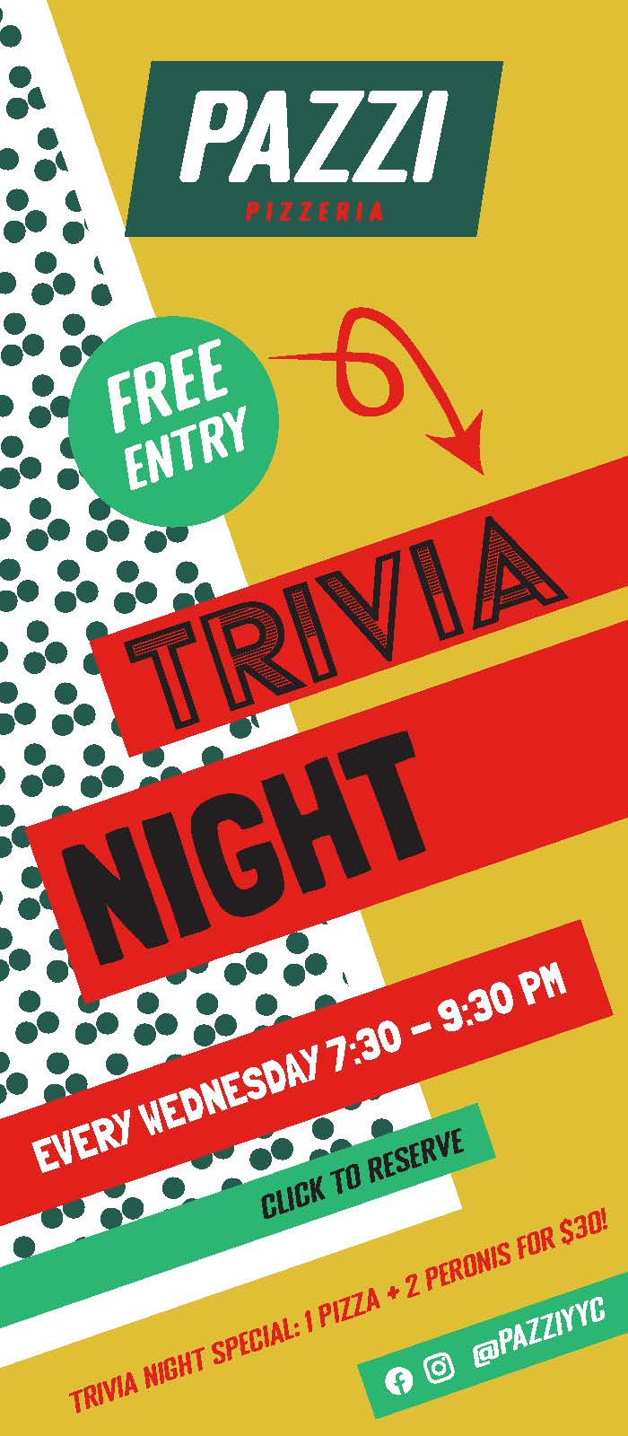 Homepage - Pazzi Pizzeria