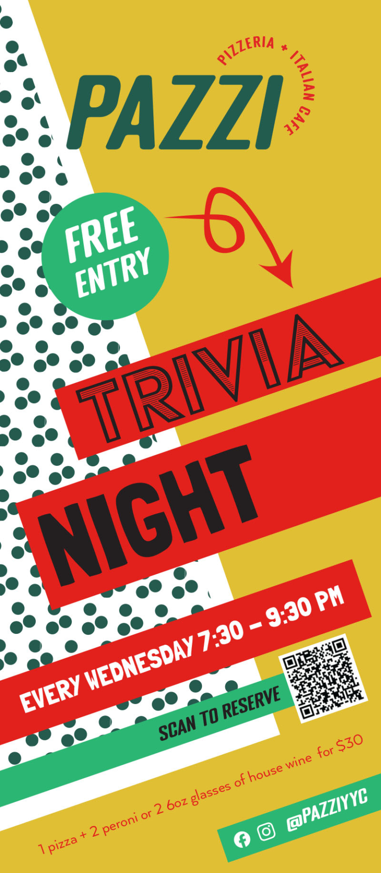 Homepage - Pazzi Pizzeria