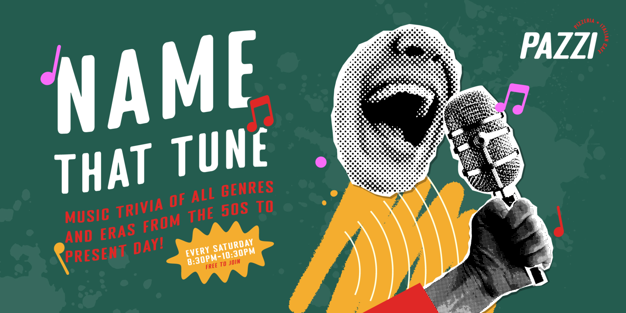 Homepage - Pazzi Pizzeria