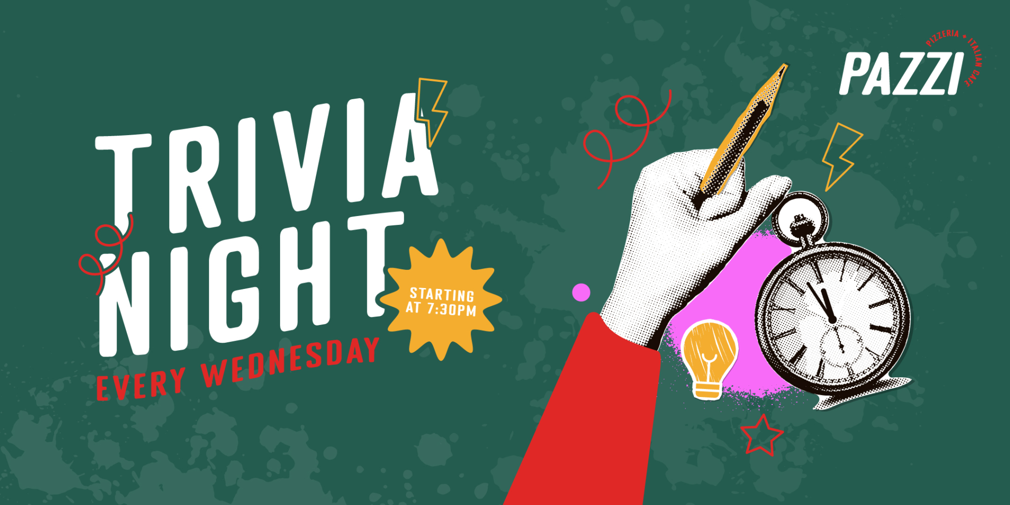 Homepage - Pazzi Pizzeria